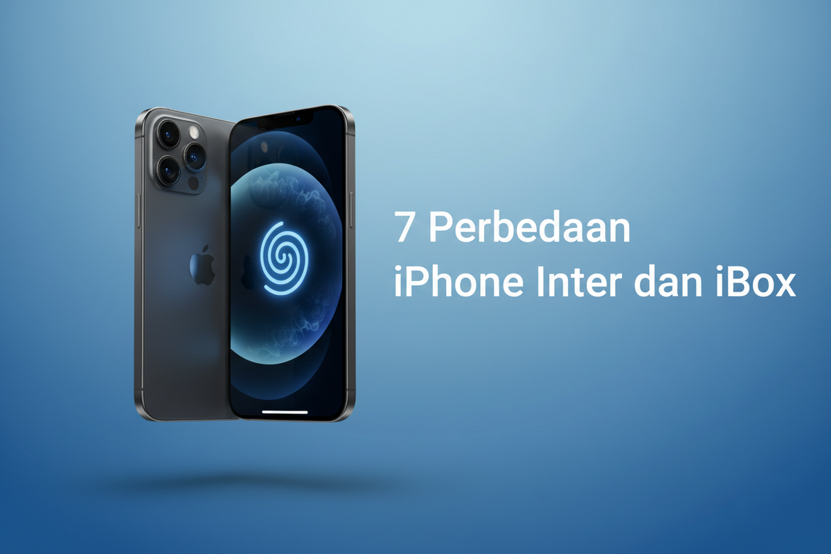 7 Perbedaan iPhone Inter dan iBox, Awas Salah Beli!