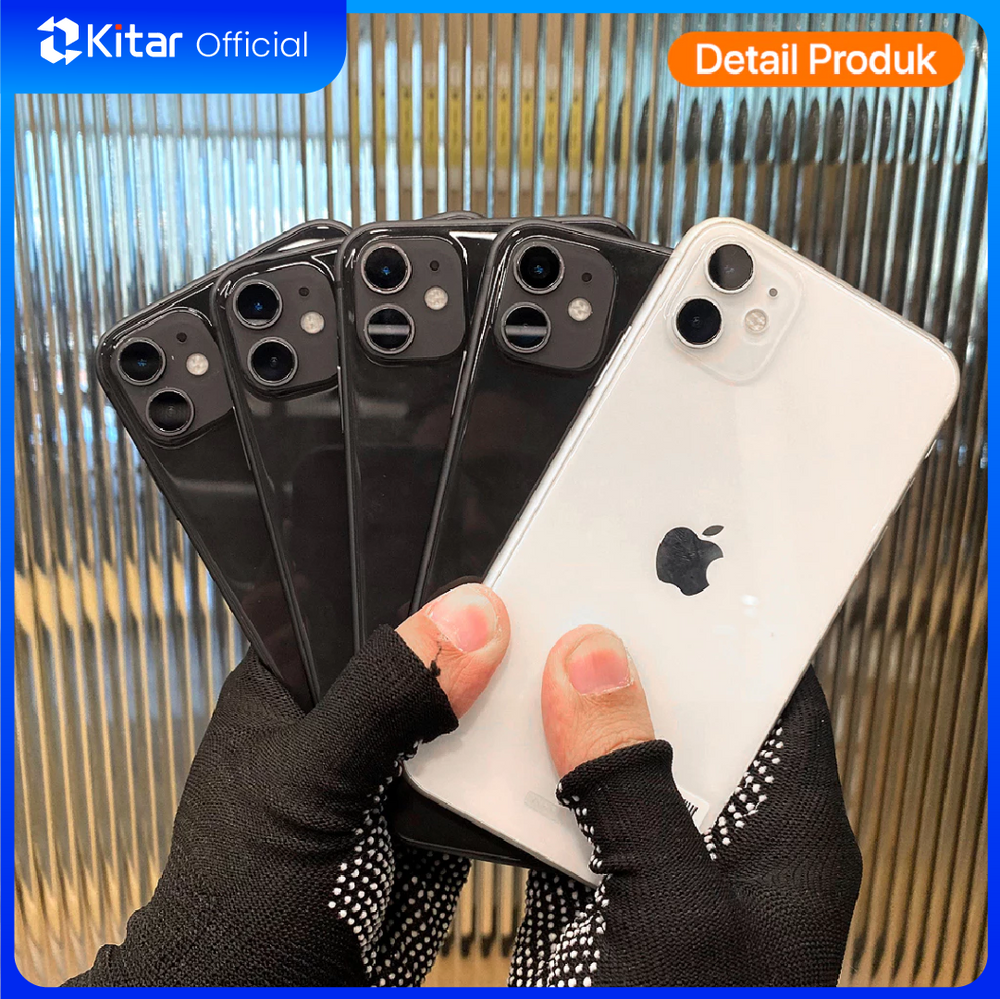 Jual iPhone 11 Bekas Original dan Bergaransi 1 Tahun - Kitar